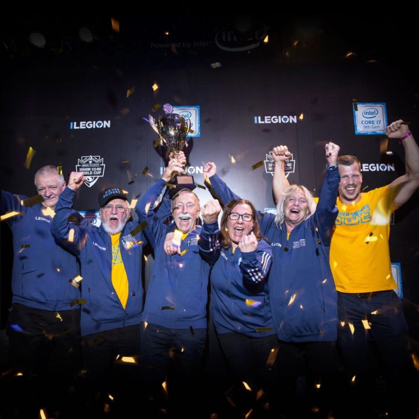 unocero - Conoce el equipo de esports integrado por puros abuelitos