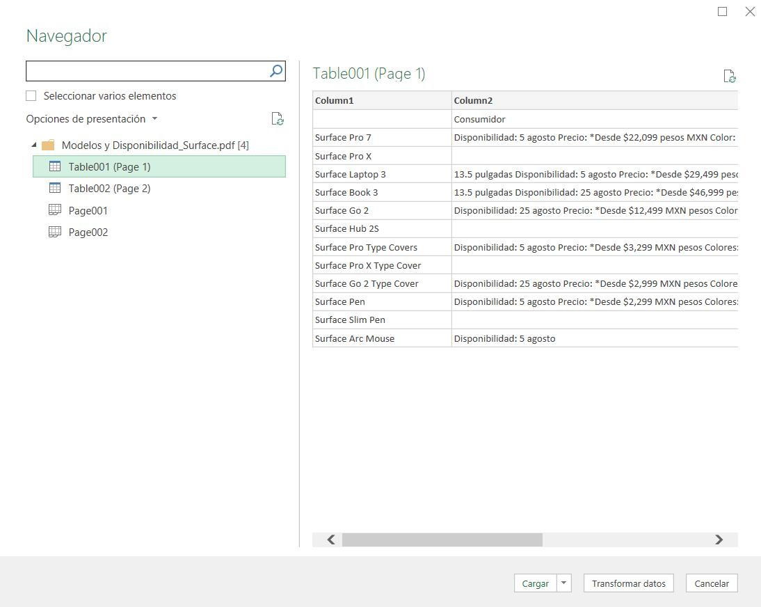 unocero - Ya puedes exportar los datos de un PDF a Excel, y te decimos cómo hacerlo