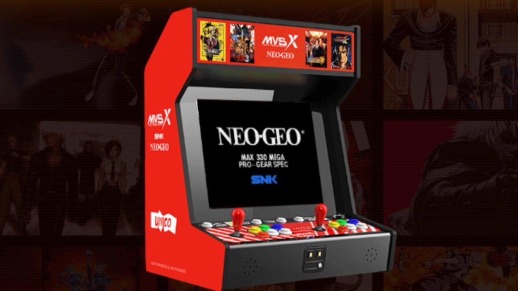 unocero - Conoce la Neo Geo MVSX, una arcadia a escala real para la casa