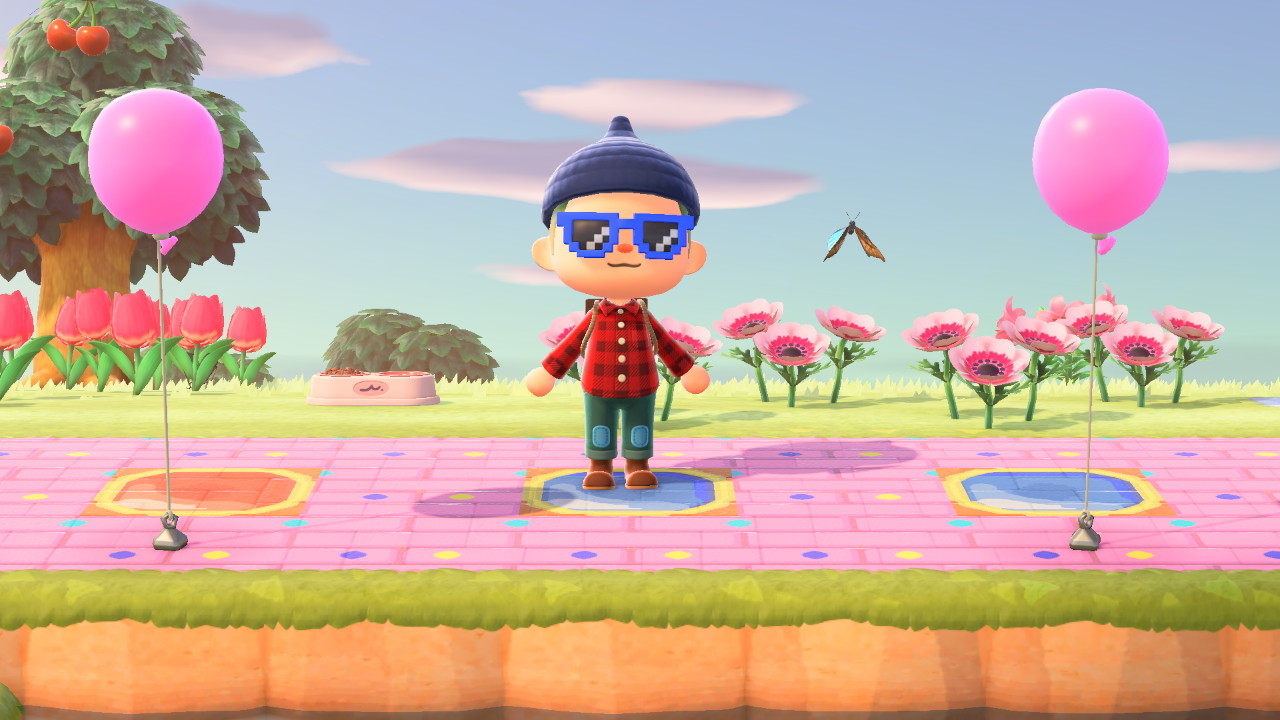 unocero - Animal Crossing: Este jugador convirtió su isla en un tablero ...