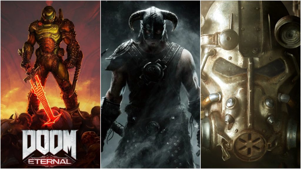 unocero - ¿DOOM, Elder Scrolls y Fallout serán solo de Xbox? Microsoft ...