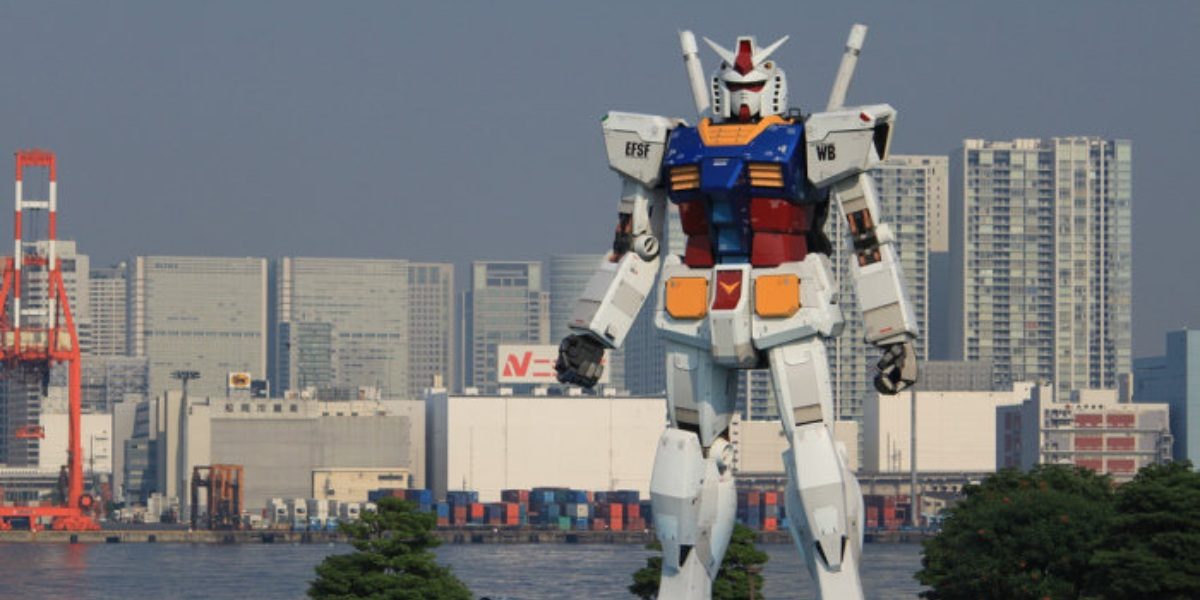 unocero - Realizan primeras pruebas de un Gundam de tamaño real y ...