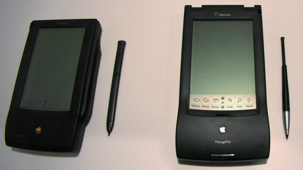 unocero - Apple Newton: La tecnología que no pudo conocer el éxito
