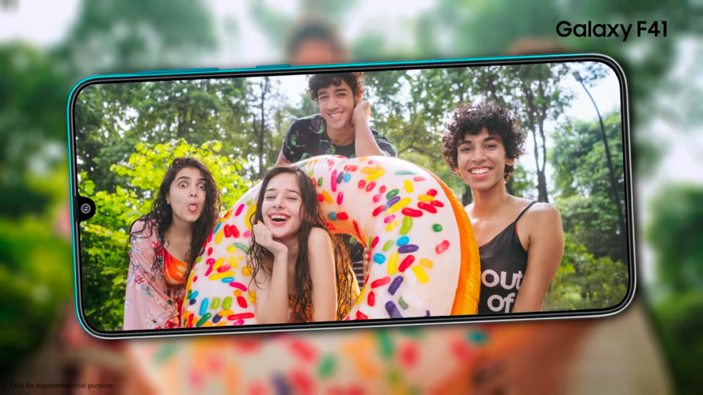 unocero - Samsung Galaxy F41: así es el primer gama media de Samsung ...