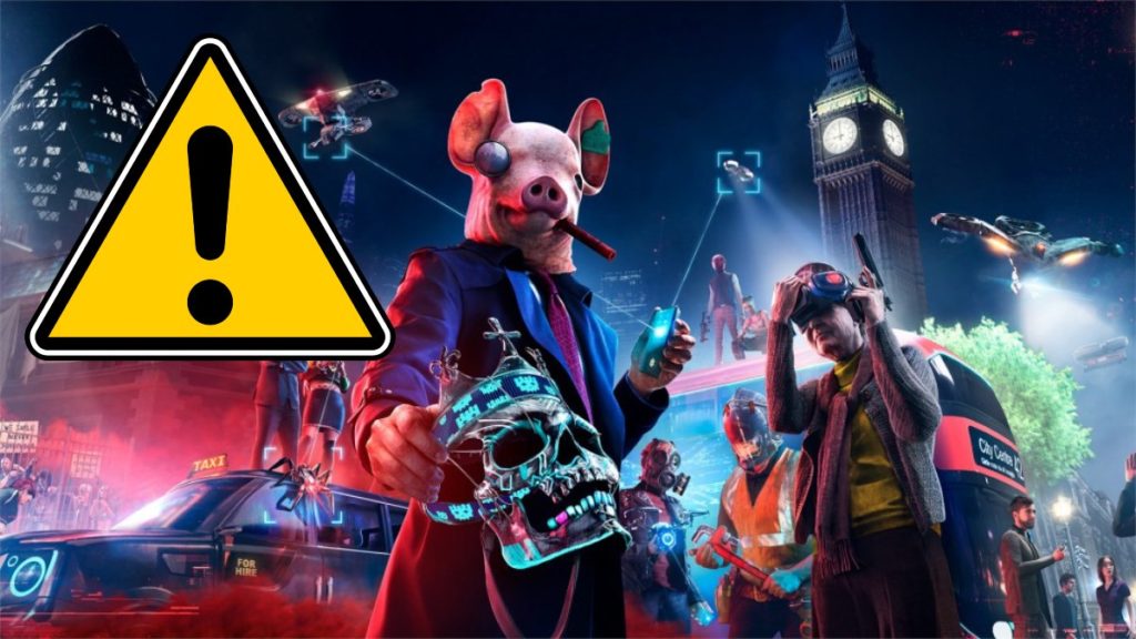 unocero - Cuidado: Error en Watch Dogs Legion está bloqueando las Xbox ...