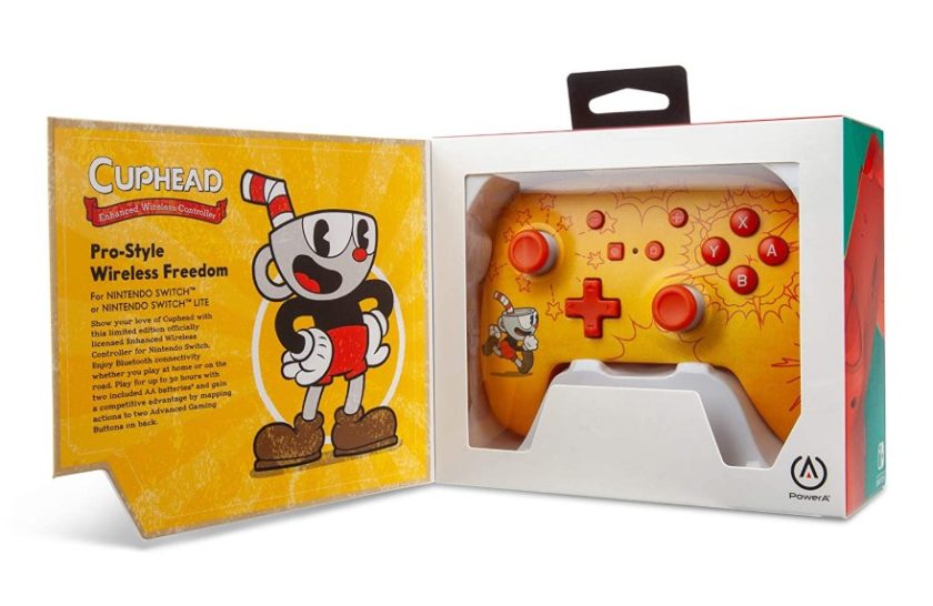 unocero - Tienes que ver este nuevo control wireless de Cuphead