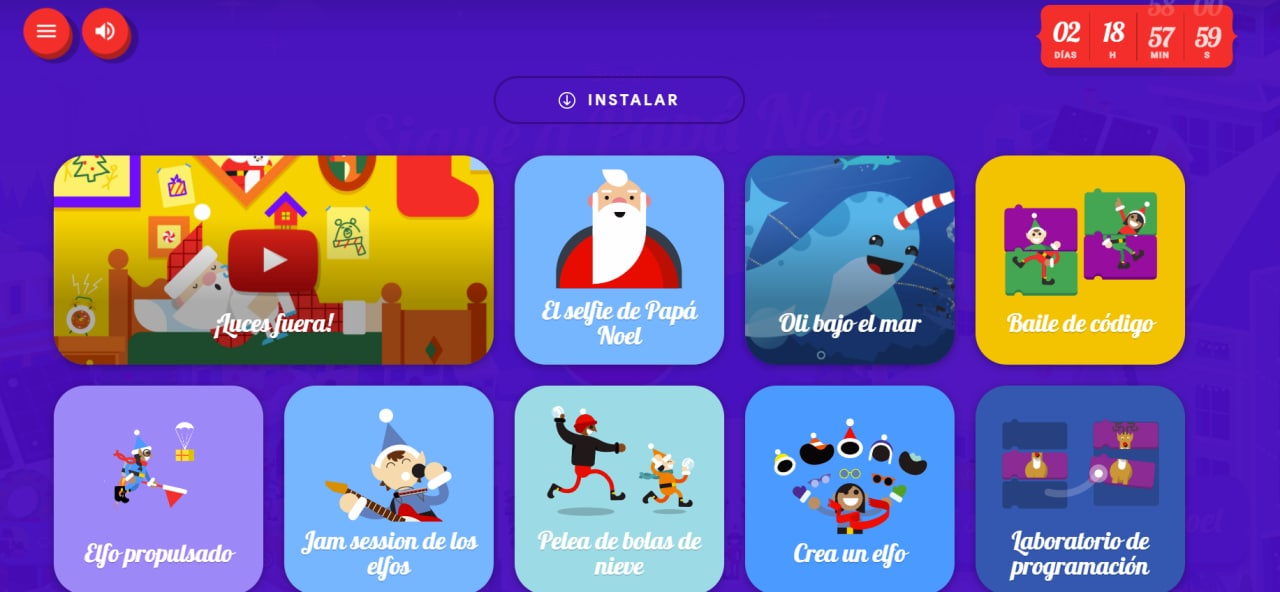 unocero - Así puedes seguir la entrega de regalos de Santa Claus en Google