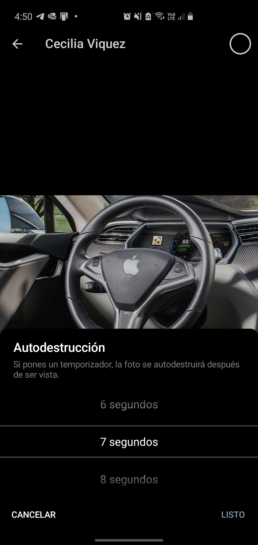 unocero - Cómo mandar mensajes que se autodestruyen en WhatsApp y Telegram unocero - Cómo mandar mensajes que se autodestruyen en WhatsApp y Telegram