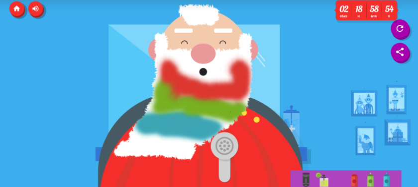 unocero - Así puedes seguir la entrega de regalos de Santa Claus en Google