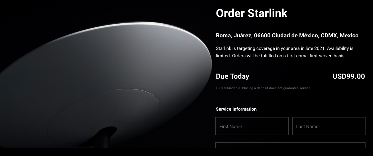 unocero - Starlink: ya puedes pre registrarte en México para contratar ... unocero - Starlink: ya puedes pre registrarte en México para contratar ...