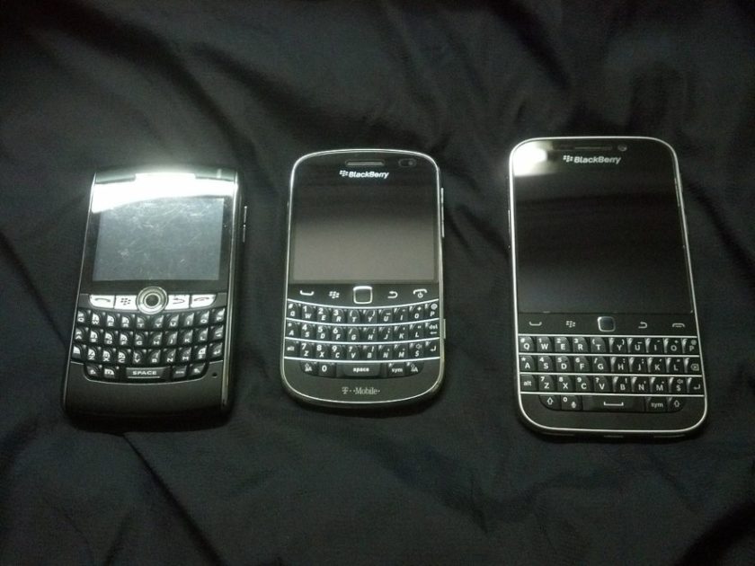 unocero - BlackBerry 850: El equipo con el que la empresa empezó a ...