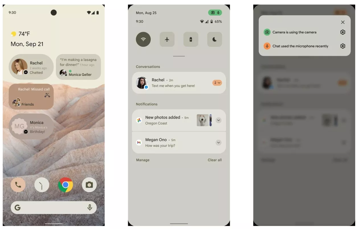 unocero - Google lanza la primera Developer Preview de Android 12 ...