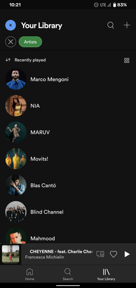 unocero - Spotify está probando una nueva interfaz y así es como podría ...