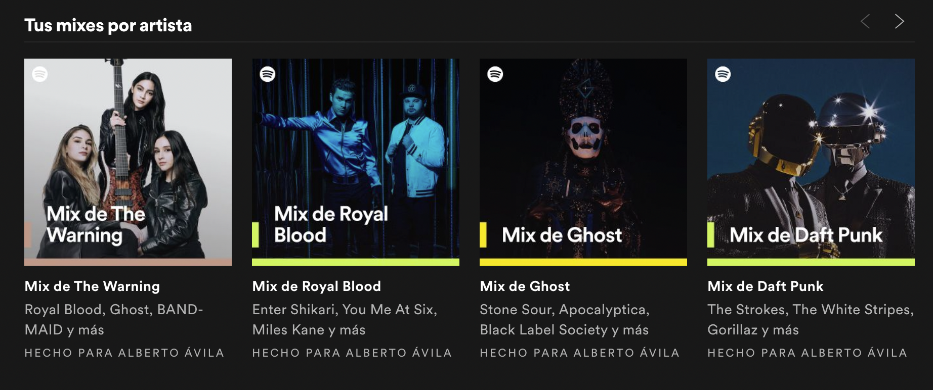 unocero - Spotify Mixes: así son las nuevas playlist de Spotify para ...