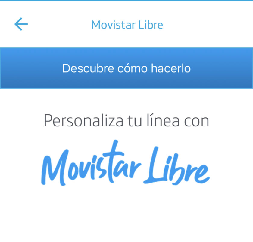 unocero - Movistar lanza paquetes personalizados para usuarios de prepago
