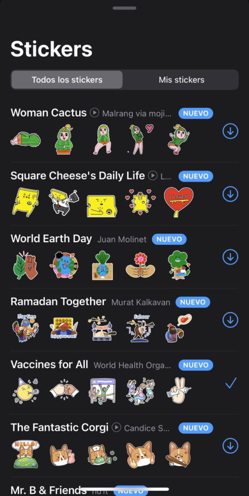 unocero - Estos son los nuevos 6 packs de stickers que llegan a WhatsApp