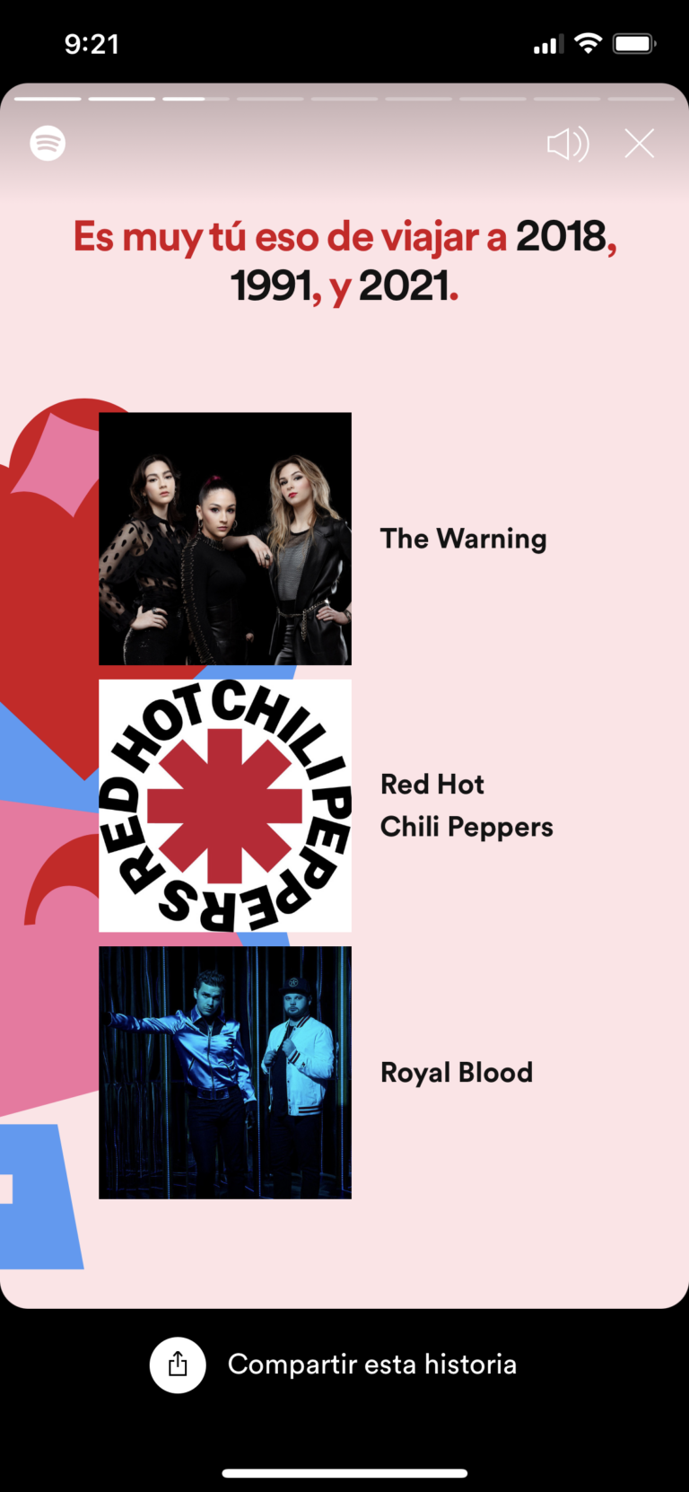 unocero - “Solo Tú”: así son las nuevas stories de Spotify con datos ...