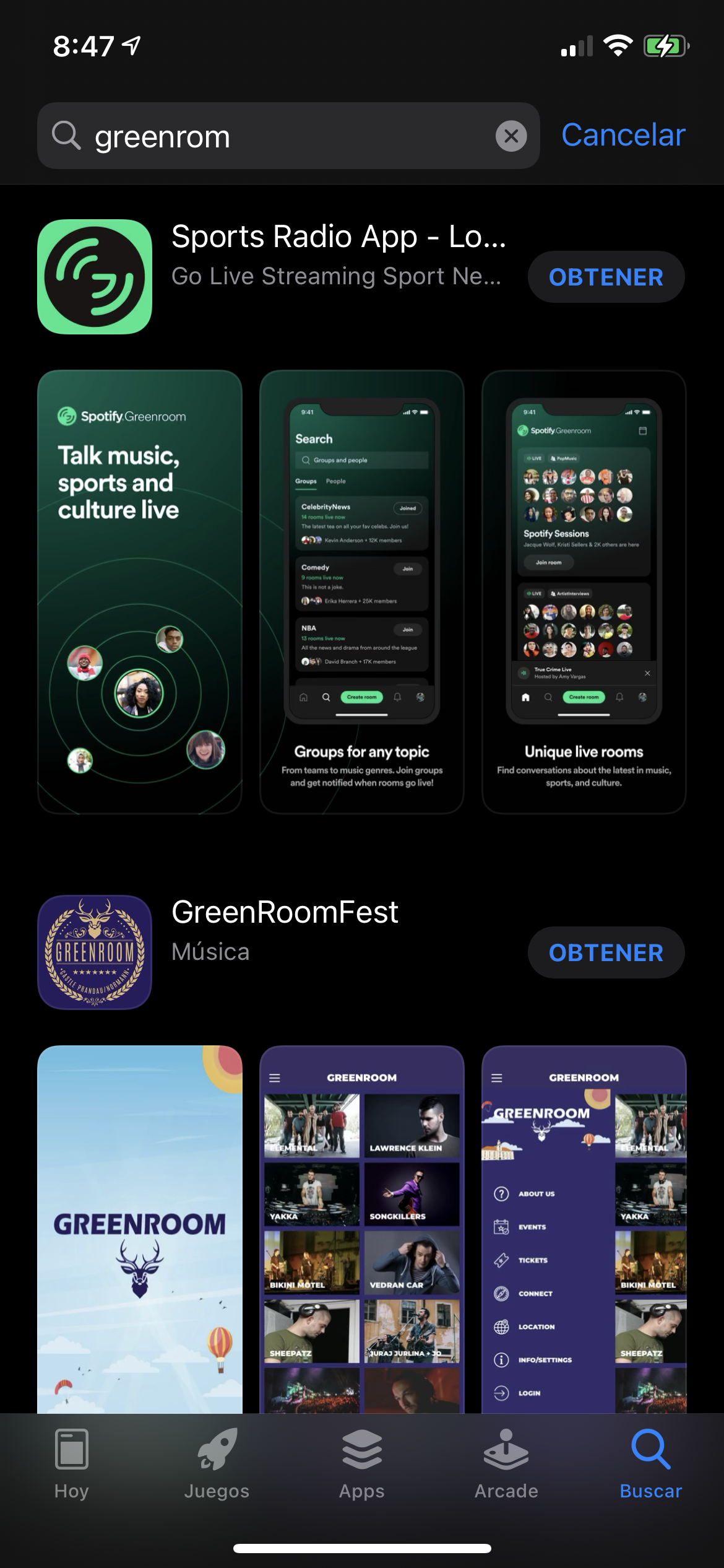 unocero - Spotify Greenroom: ¿qué es este nuevo servicio para Android y ...