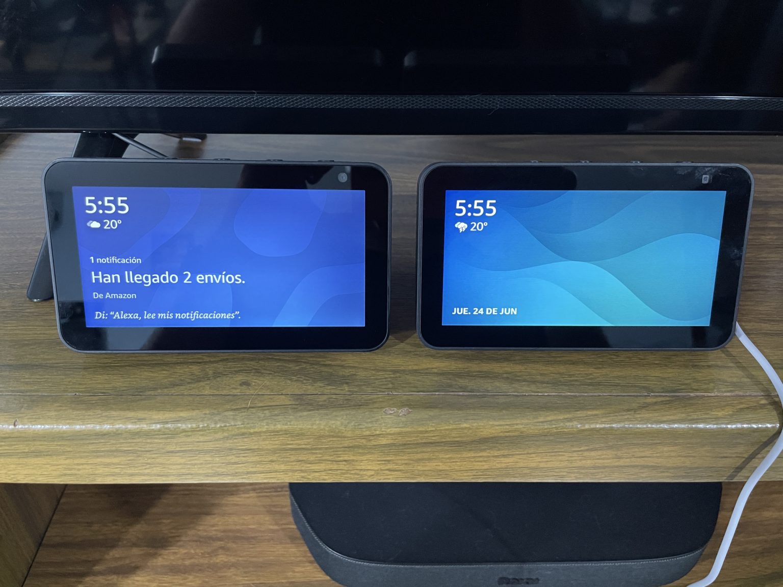 unocero - Amazon Echo Show 5 vs Show 8 2021: ¿cuál te conviene comprar?