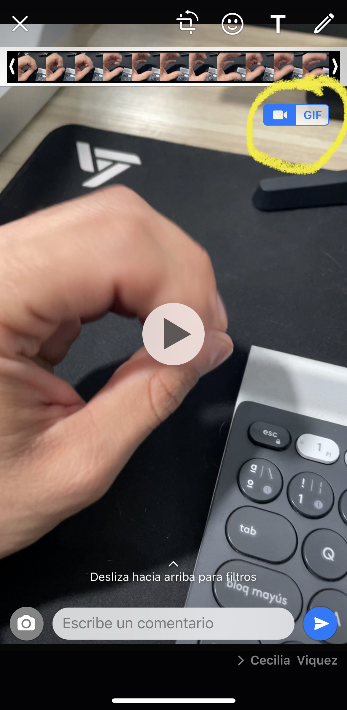 unocero - Cómo crear un GIF desde tu teléfono unocero - Cómo crear un GIF desde tu teléfono
