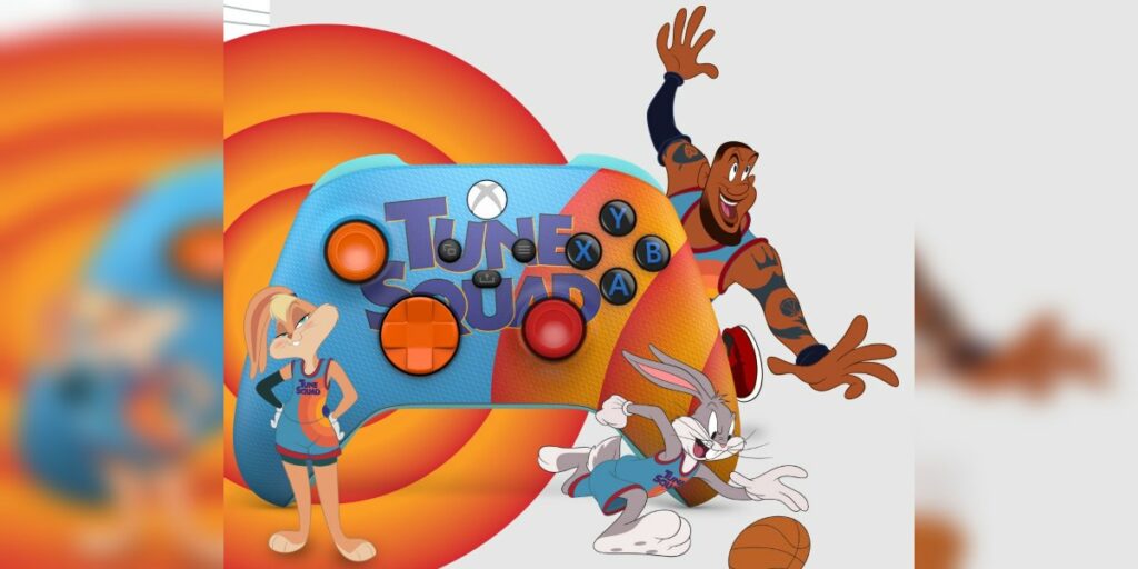 unocero - ¡Rápido! Aquí puedes encontrar el control de Xbox de Space Jam
