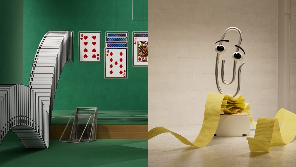 unocero - Clippy, Paint y Solitario: los momentos clásicos de Microsoft ...