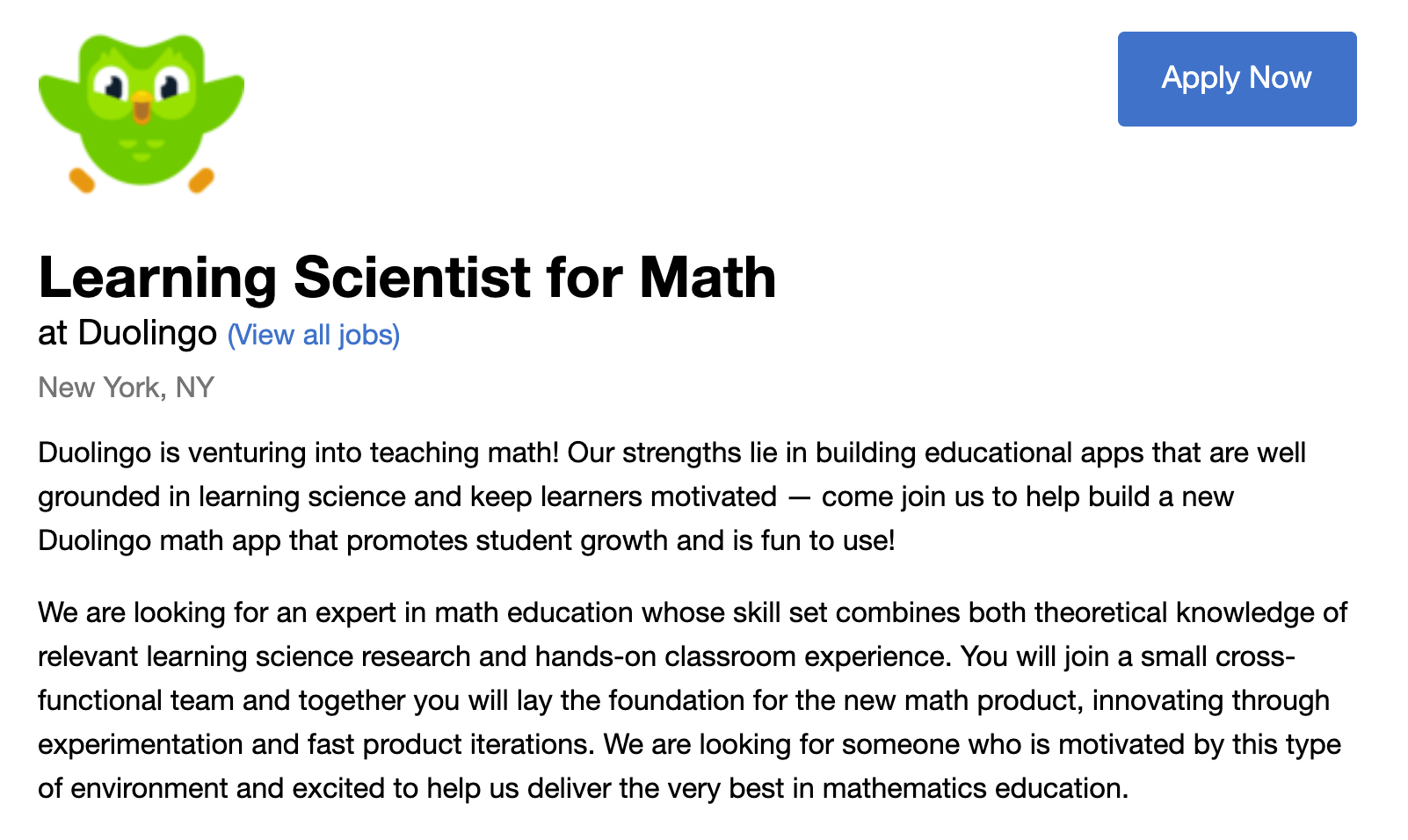 unocero - Duolingo está trabajando en una app para aprender matemáticas