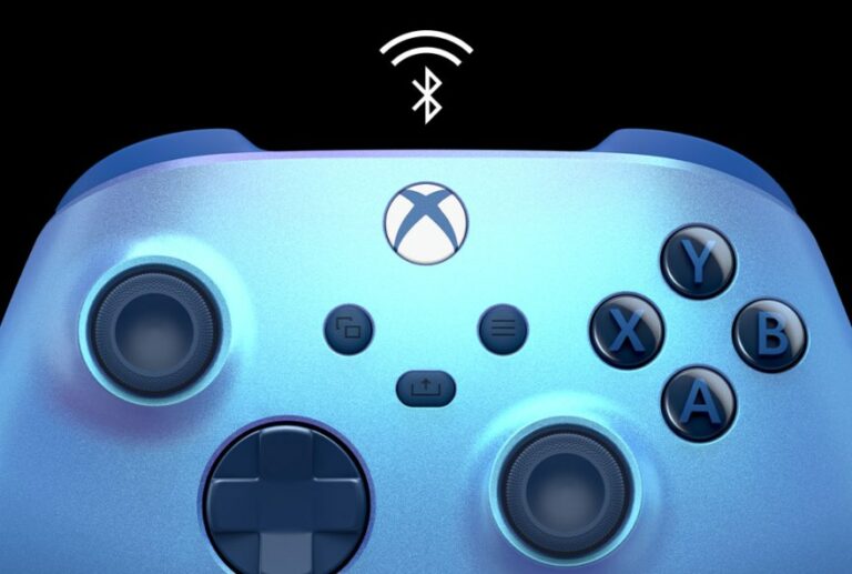 Unocero Xbox Revela Oficialmente Su Nuevo Control Aqua Special Edition