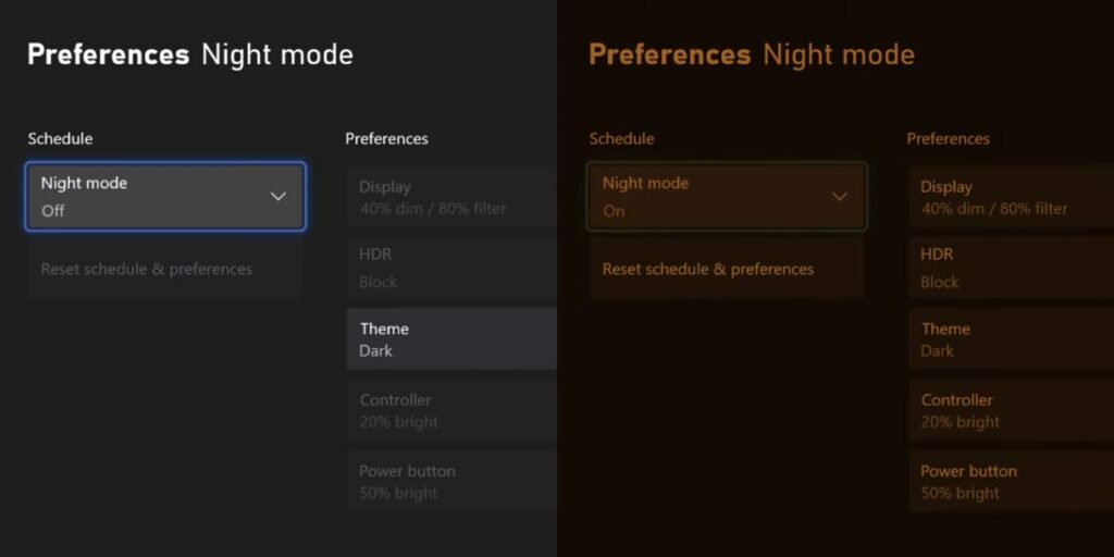 unocero - Video: Así es como luce el modo nocturno de Xbox