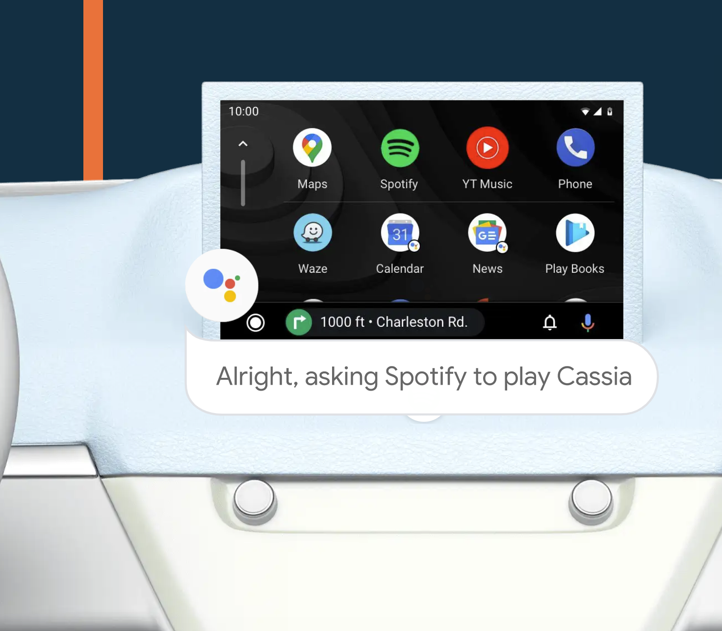 unocero - Así es el nuevo Google Assistant para tu coche