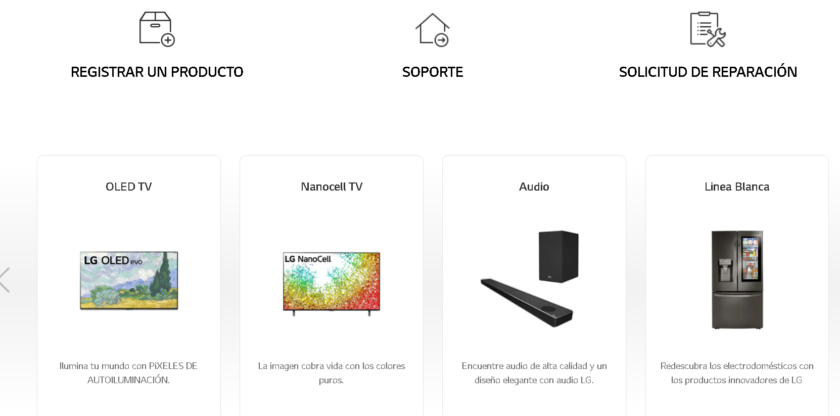 unocero - LG abre su primera tienda online en México, con beneficios ...
