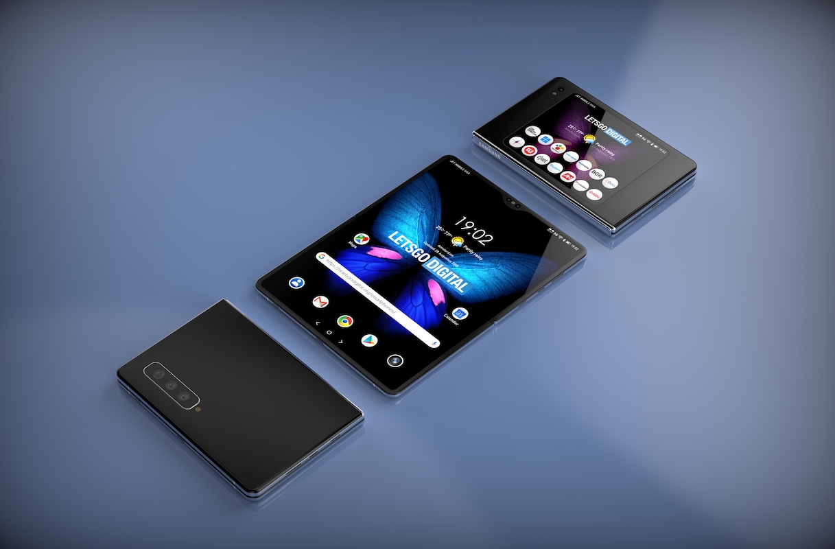 unocero - Samsung Galaxy Z Fold y Z Flip combinados, el nuevo ...