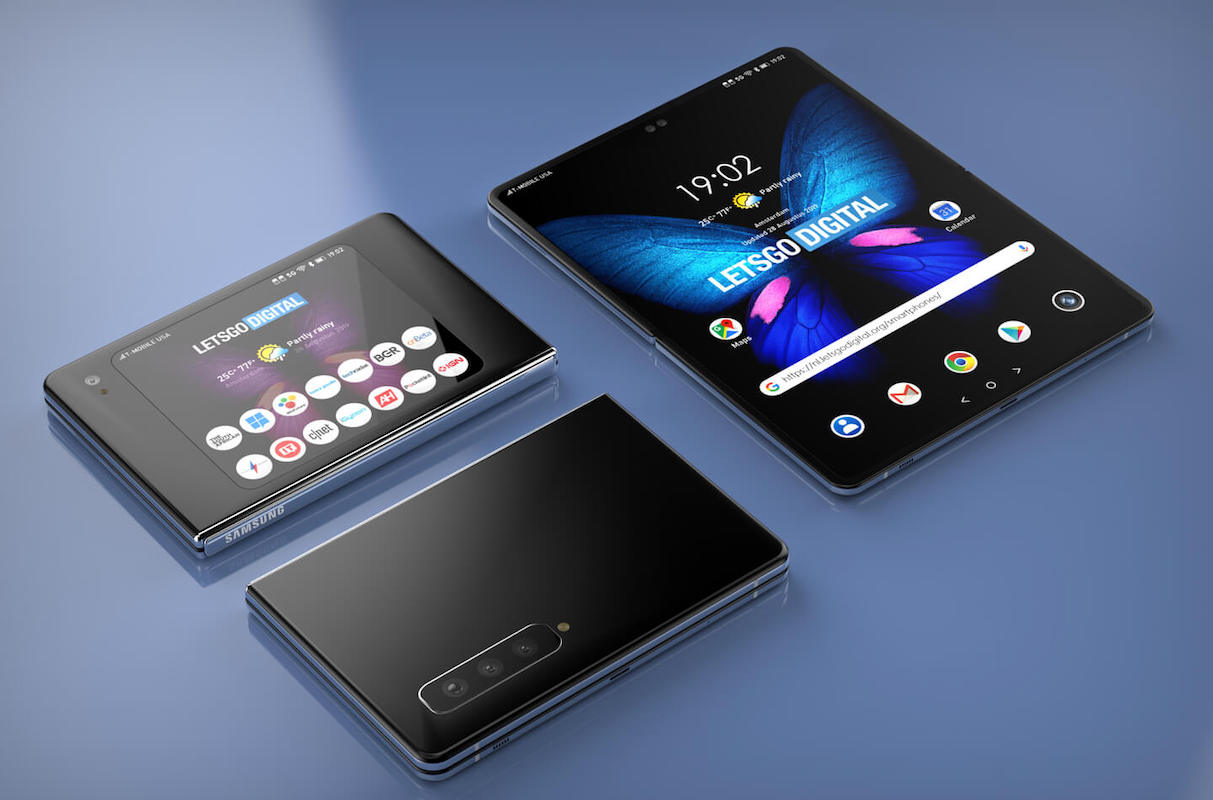 unocero - Samsung Galaxy Z Fold y Z Flip combinados, el nuevo ...
