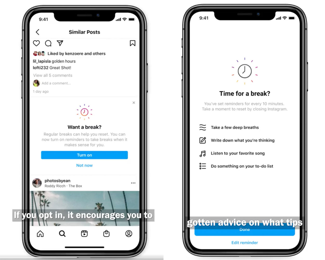 unocero - “Take a break”: Instagram está probando una nueva herramienta ...