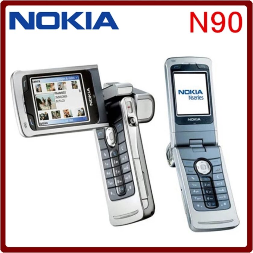 unocero - ¿Te acuerdas? Así era el extravagante N90 de Nokia