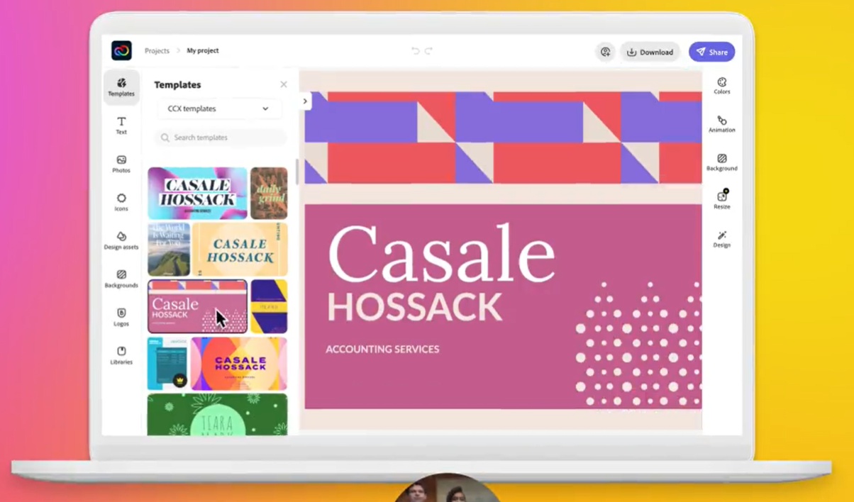 unocero - Adobe lanza Creative Cloud Express, la aplicación que ...
