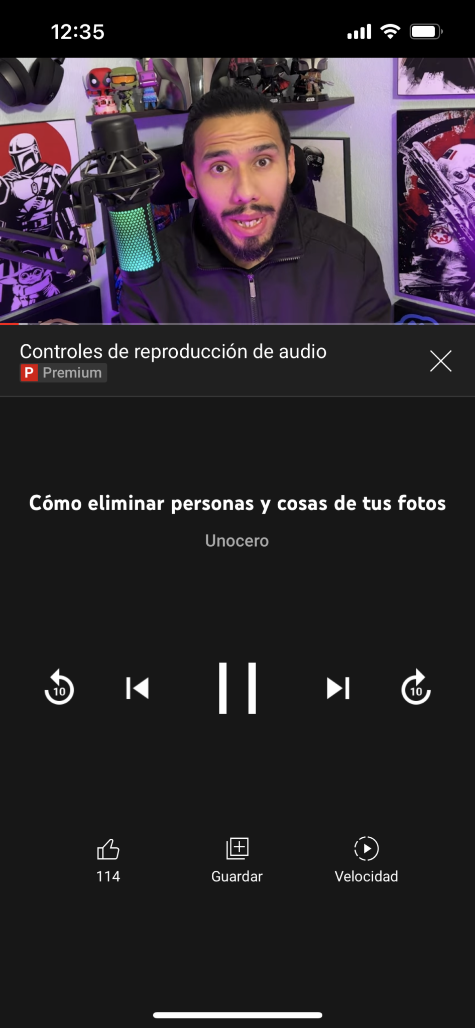 unocero - Este es el panel “secreto” de YouTube para controlar videos