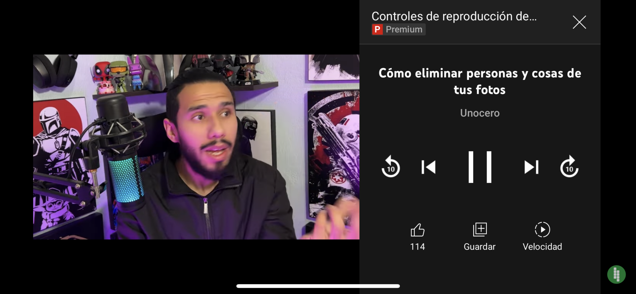 unocero - Este es el panel “secreto” de YouTube para controlar videos