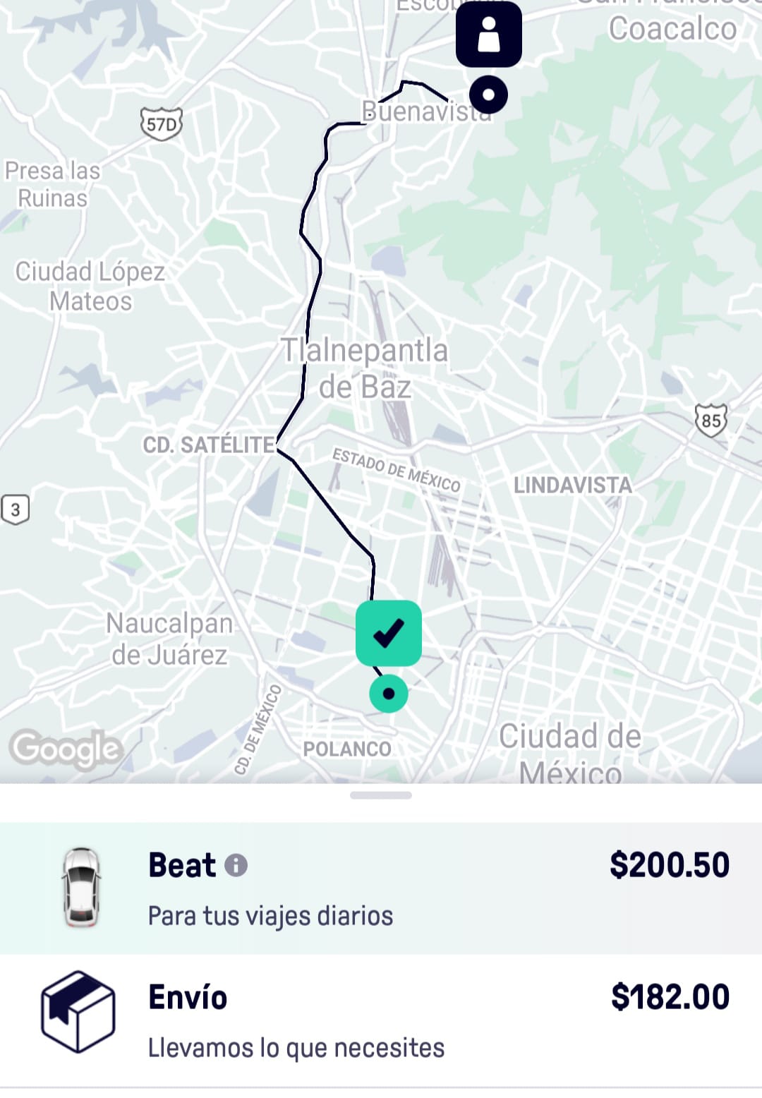 unocero - Apps alternativas a Uber y Didi mucho más económicas