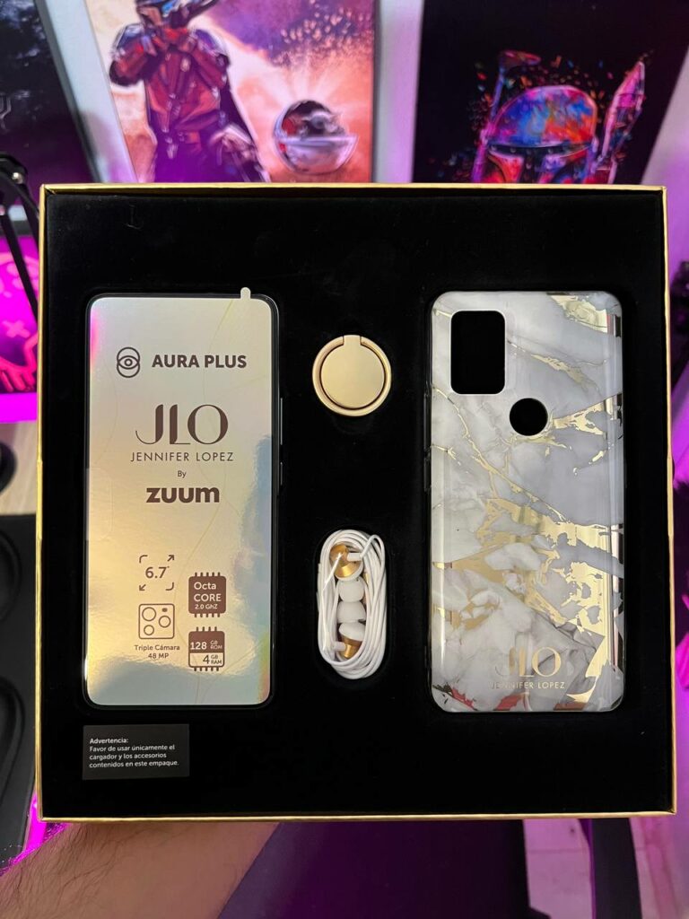 unocero - El “smartphone de JLO” llega a México: este es su precio