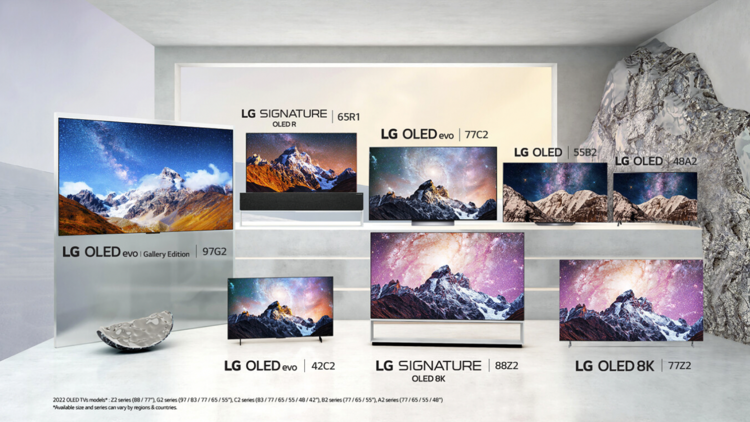 unocero - LG presenta la TV OLED más grande del mundo