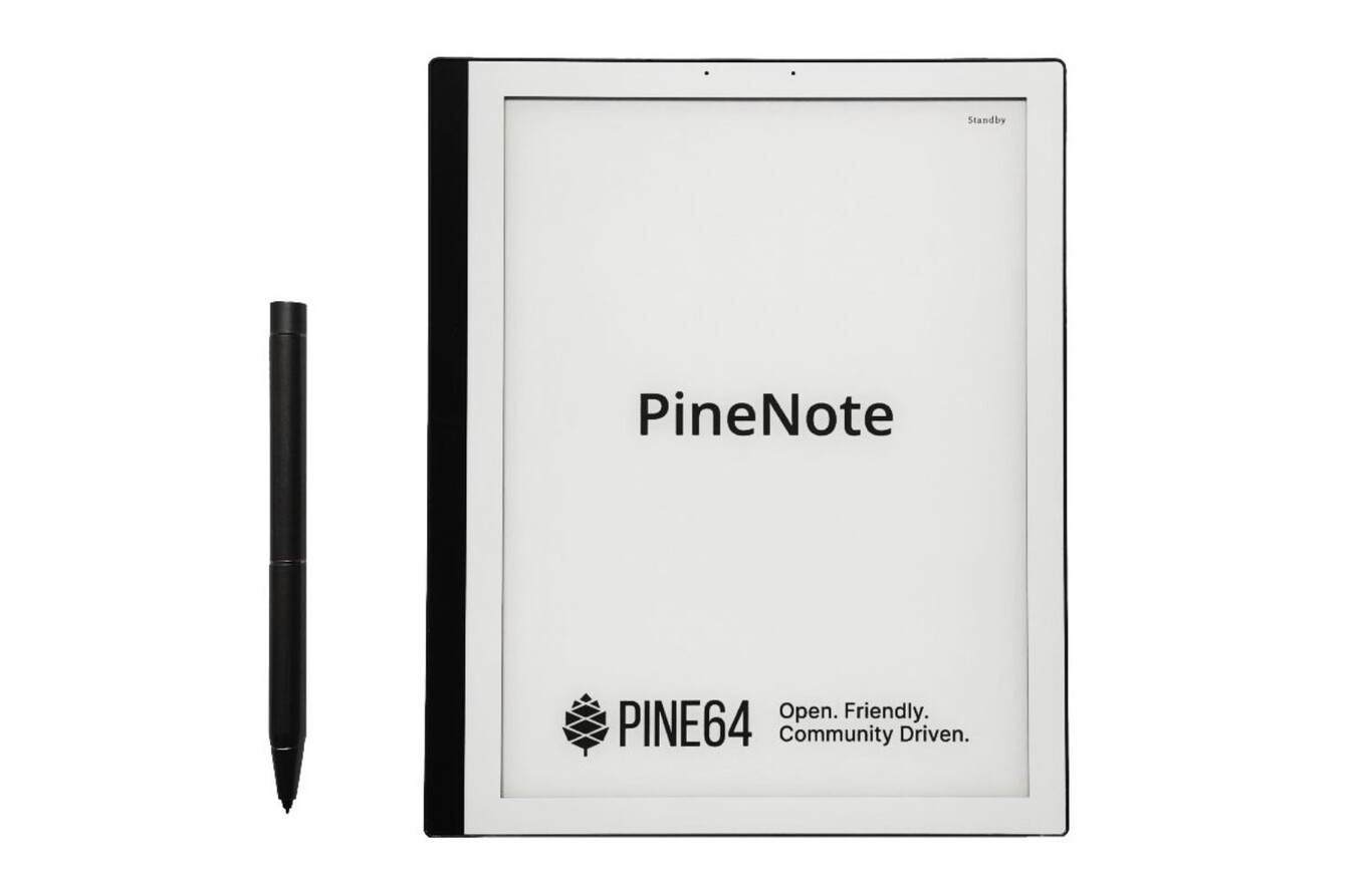 unocero - ¡Pero qué ofertón... ! PineNote la tablet con pantalla de ...