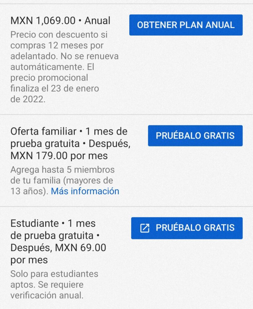unocero - YouTube implementa suscripciones anuales, pero de manera ...