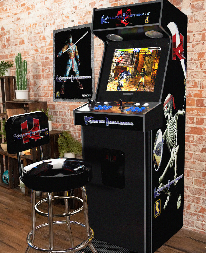 unocero - CES 2022: Arcade1Up lanza nuevos gabinetes retro