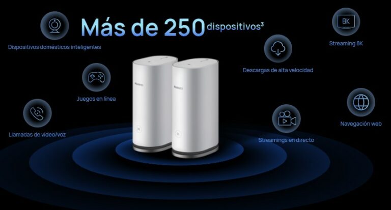 unocero - Huawei Mesh 3 y Mesh 7: Precios, disponibilidad y ...