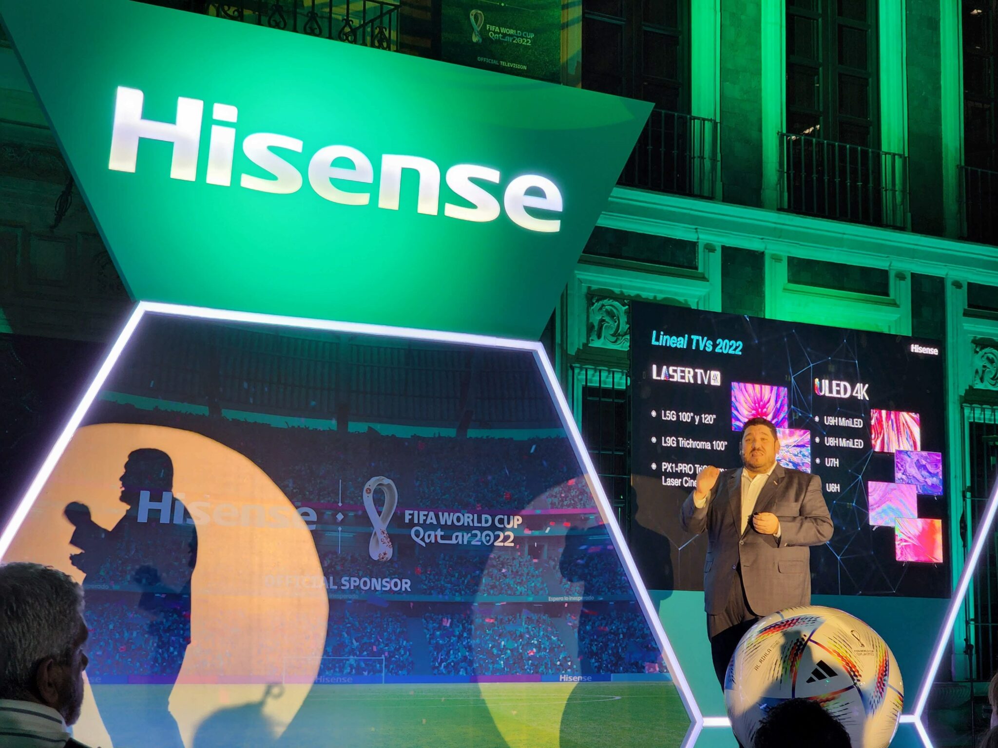 unocero - Hisense tiene un ambicioso plan de crecimiento en México y ...