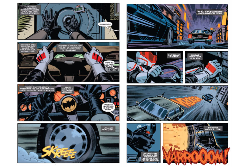 unocero - DC Cómics revela oficialmente la velocidad del Batmobile de ...