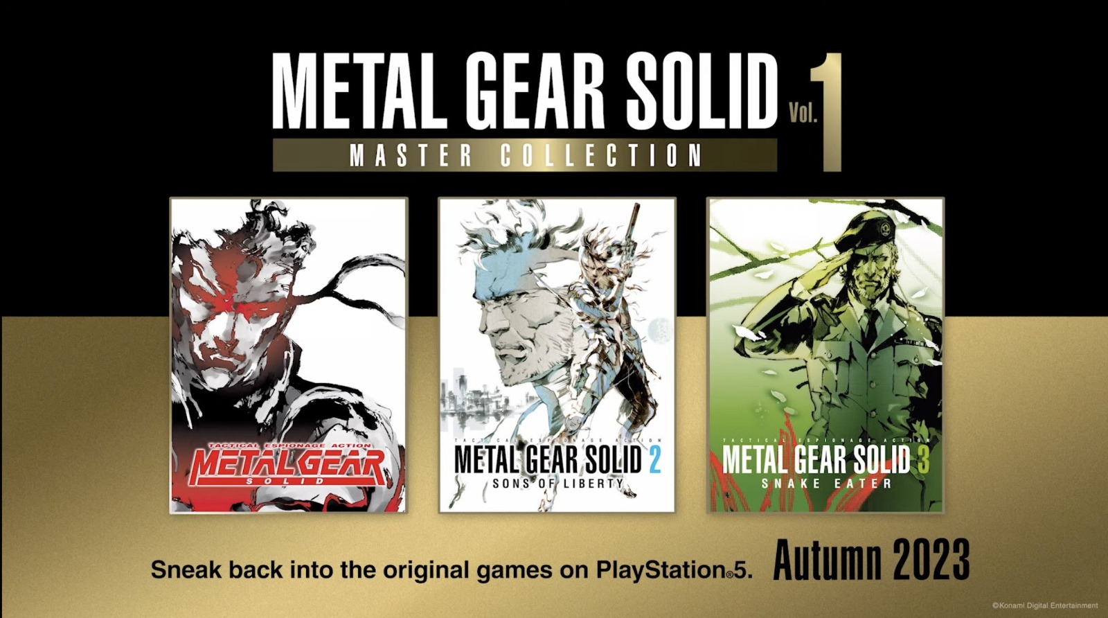 unocero - Metal Gear Solid Snake Eater Remake fue revelado en el PlayStation Showcase