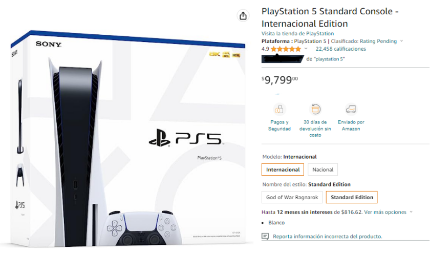unocero - ¡Consigue la PS5 a su mejor precio en su historia!
