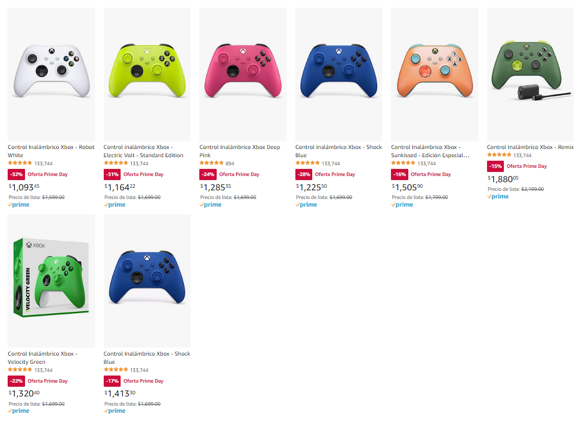 unocero - Xbox Controller Elite 2 a su mejor precio: 2800 pesos en ...